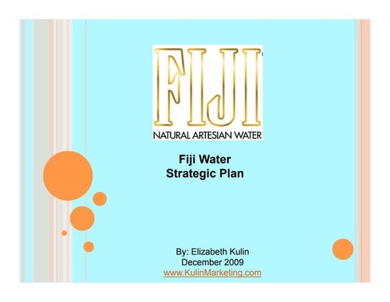 Fiji Water Campaign | PPT | Business | Business and Finance