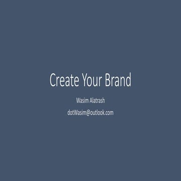 04 branding | PPTX