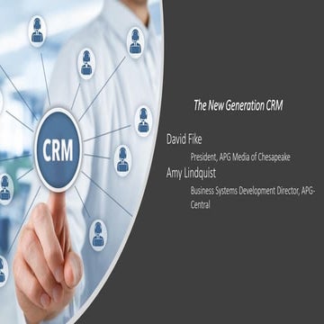 Adams Publishing Group: The New Generation CRM | PPT