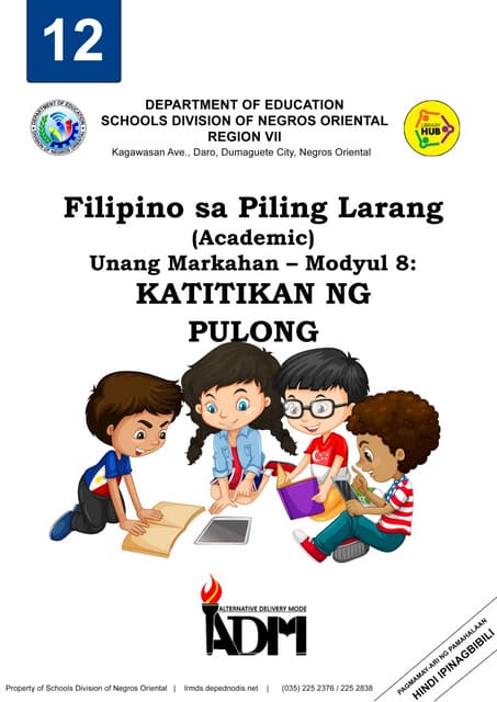 PANUKALANG PROYEKTO - MODULE.pdf