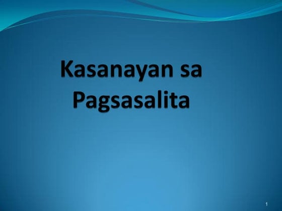 Pakikipanayam | PPT