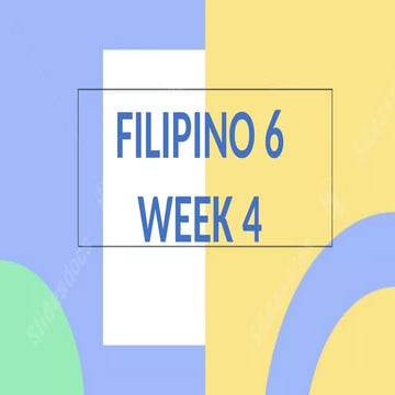 complete lesson plan in filipino for classroom observation | PPTX