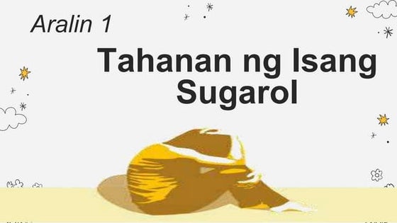 TAHANAN NG ISANG SUGAROL.pptx
