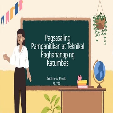 Panghihiram ng salita | PPTX