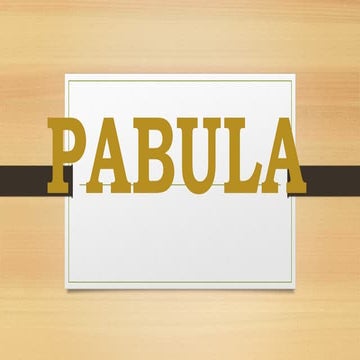 Ang Pabula-Ang Mga Batang Paru-Paru.pptx