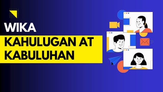 Fil1 aralin 1-katuturan at katangian ng wika | PDF