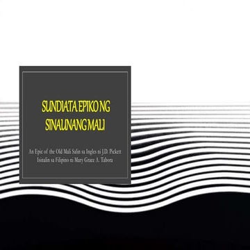 Sundiata | PDF
