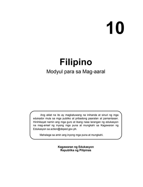 Mala Masusing Banghay Aralin Dula | DOCX