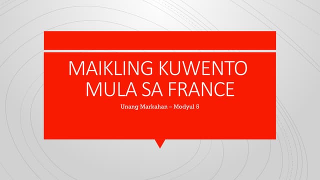 FILIPINO 10 - QUARTER TWO - MODULE 1.pptx