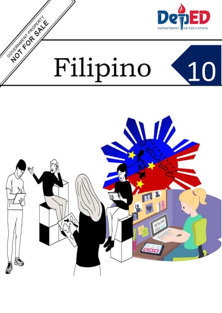 filipino 4-q3-week 1.pptx matatag curriculum | PPT