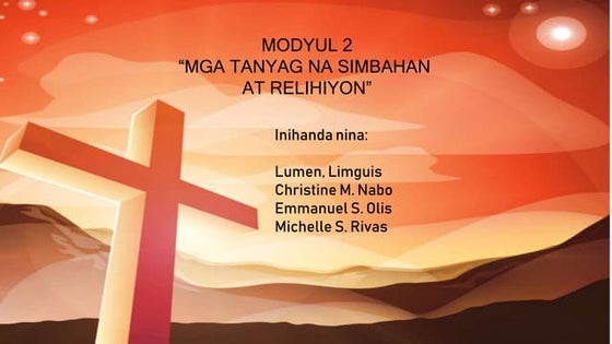 Mga pangunahing relihiyon sa mundo | PPTX