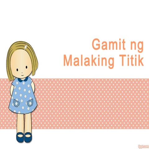 LETTER P pagsulat at pagkilala sa letrang Pp | PPTX