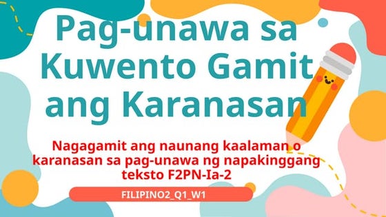 Nagkaroon ng Anak sina Wigan at Bugan | PPTX