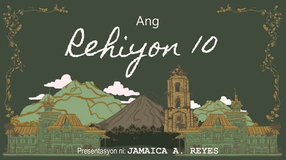 Rehiyon 5 (v) | PPT