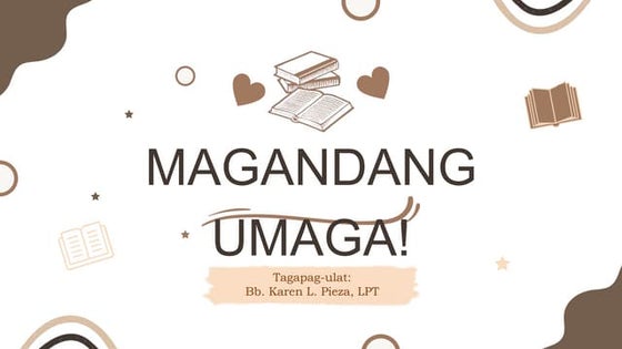 Mga uri ng diin | PPT