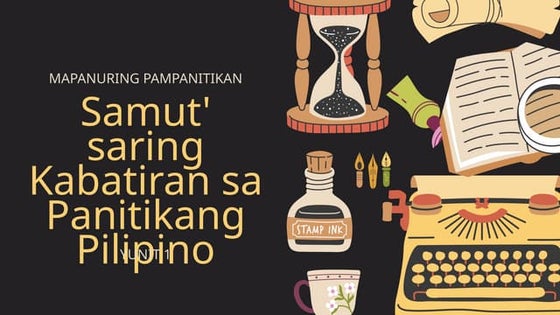 panitikan sa kasalukuyan o panahon sa kasalukuyan.pptx