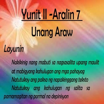 FIL 4 Q2 Aralin 7- Katuwang sa Pamayanan-Day 1.pptx