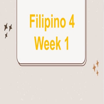 FIL 4 Q2 WEEK 1.pptxxxxxxxxxxxxxxxxxxxxxx | PPTX