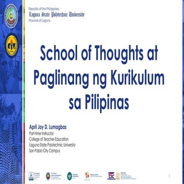 Ang Paglinang ng Kurikulum | PPTX