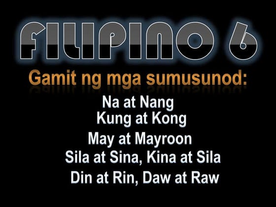 Pangawing || Pangawil | PPTX