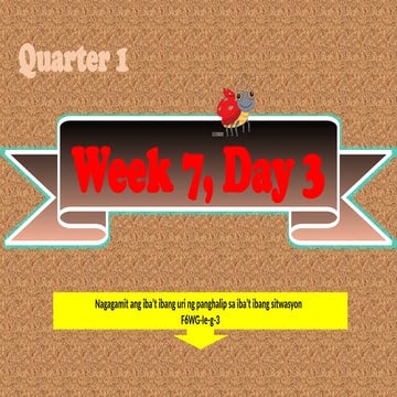 Masusing Banghay Aralin sa Filipino (Detailed lesson plan in Filipino ...