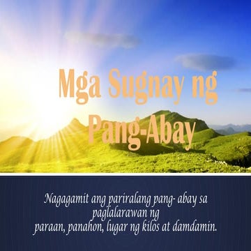 fil 6-qtr3-wk4-day2.pptx FILIPINO PANG ABAY | PPTX