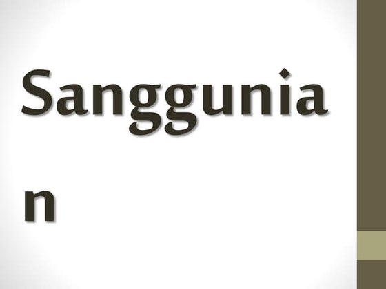 Ang Listahan ng mga Sanggunian (Filipino) | PPT