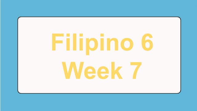 Filipino 6 dlp 14 naku! mga grapiko | PDF