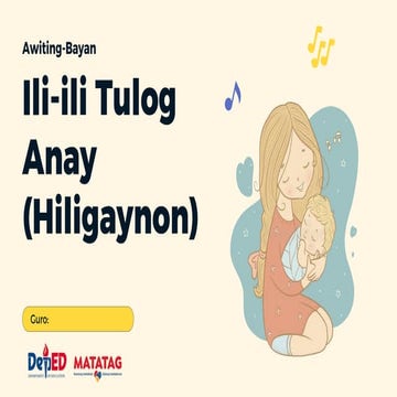 FILIPINO 7-Week 4-Ili-ili Tulog Anay.pdf