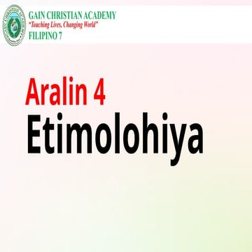 Fil 7 24.1 Etimolohiya DONE (1).powerpoint | PPTX