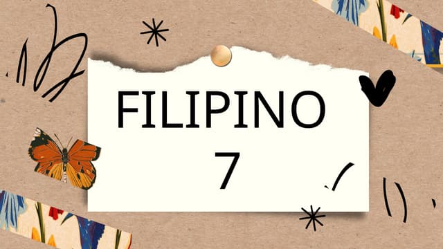 Filipino 7 - matatag cur - Bayograpikal na sanaysay | PPTX
