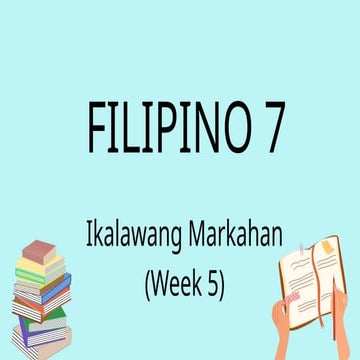 Q2-Aralin 6.pptx MATATAG FILIPINO 7 IKATLO | PPTX