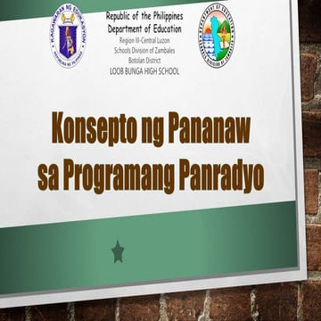 konsepto ng pananaw sa programang panradyo.pptx
