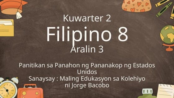 Araling Panlipunan 7.pptx matatag lesson ppt. | PPTX