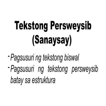 Tekstong Biswal Filipino 8 powerpointcdnjncj | PPTX