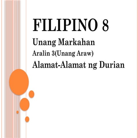 fil 8 q3 Linggo 4.powerpointpresentationptx | PPTX