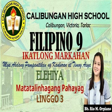 AWIT, ELEHIYA AT IBA PANG TULANG PANDAMDAMIN.pptx