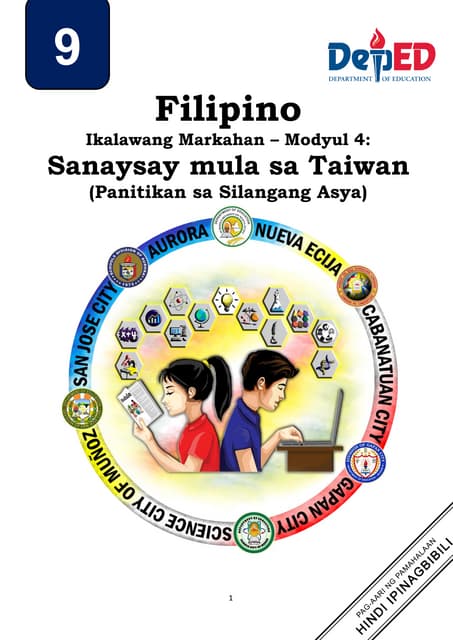COT 2-Filipino 10 F10PT-IIc-d-70 TULA –Ang Aking Aba At Hamak Na Tahanan | PDF