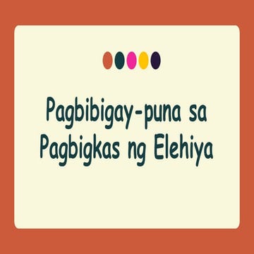 Isahan at Sabayang Pagbigkas | PPTX