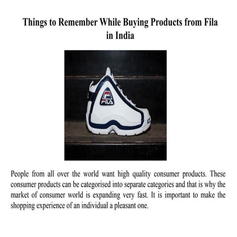 Fila india | PPT