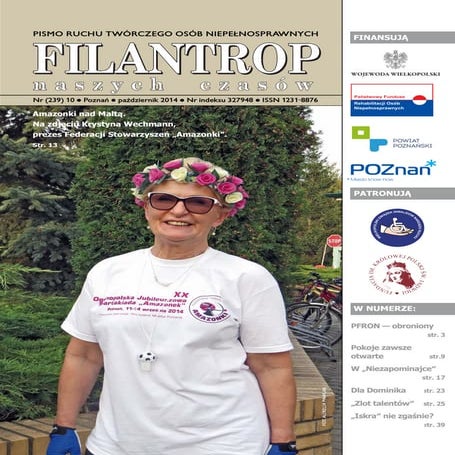 Filantrop pazdziernik 2014 | PDF