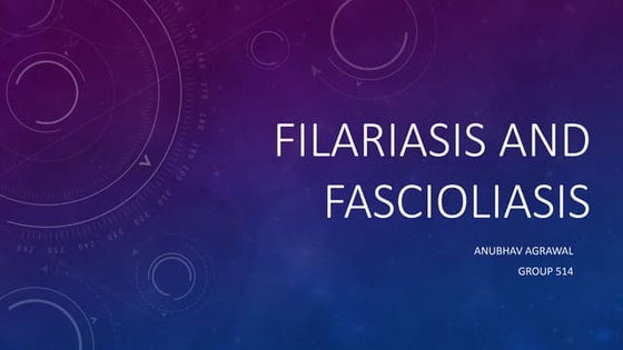 Filariasis | PPT