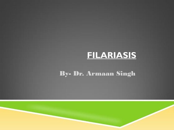 Elephantiasis | PPT
