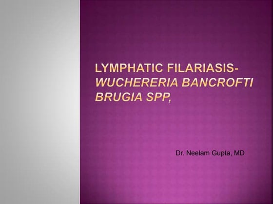 Classification of Microfilaria | DOCX | Infectious Diseases | Diseases ...