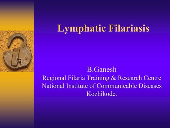 Filariasis_Presentation.pptxbsbbssjkajsnskaj | PPT