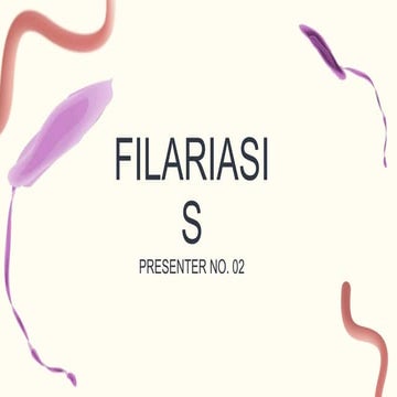 Filariasis | PPTX
