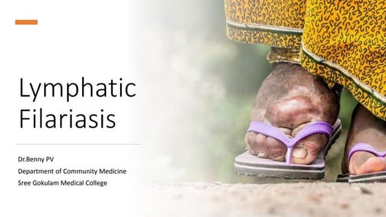 Filariasis | PPT
