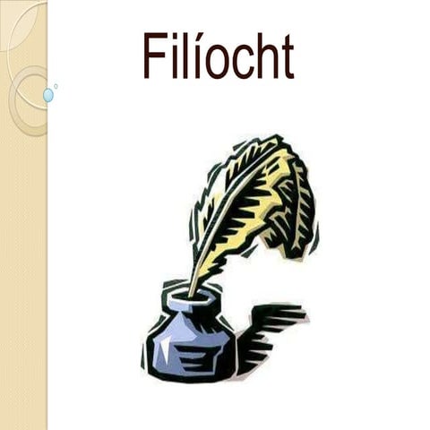 Filíócht -- bliain a dó | PPTX