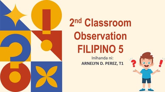 Pagsunod sa Panuto | PPTX
