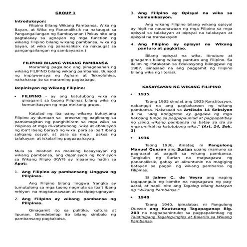 chapters in FILDIS_compilation BUOD /summary | PDF